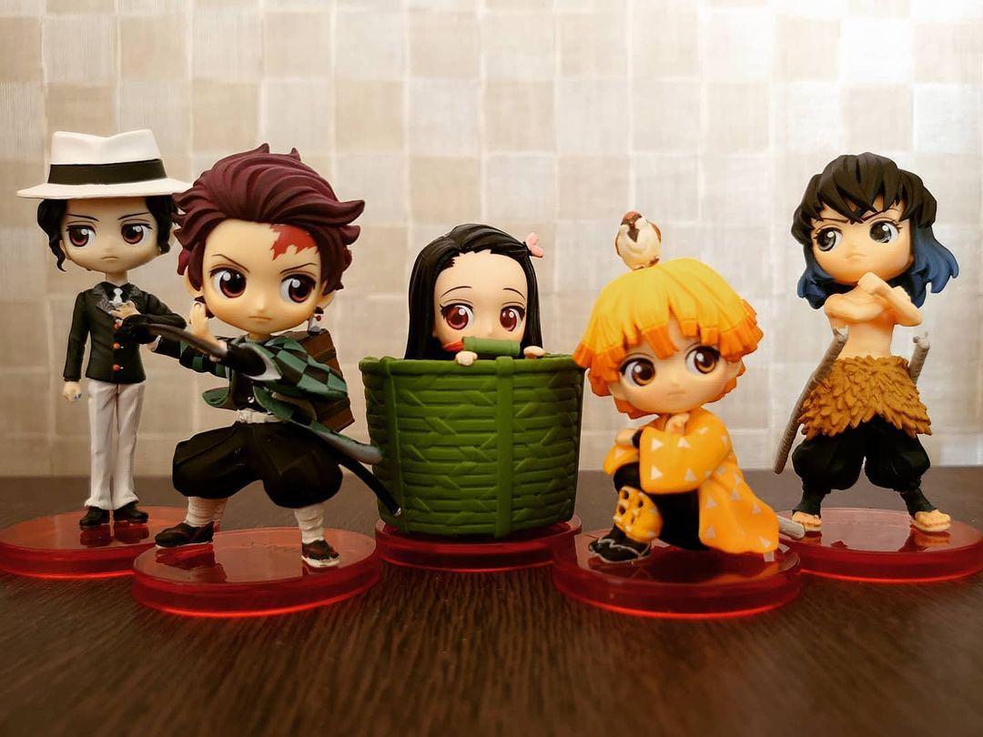Demon Slayer Kimetsu no Yaiba Shonen Jump Limited Edition Petit QPosket ...