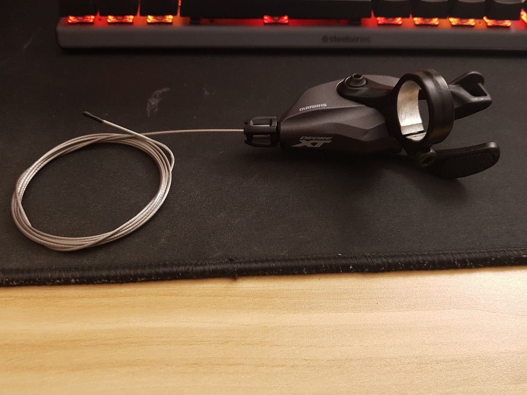 Deore XT M8100 12 speed shifter, Sports Equipment, Bicycles & Parts ...