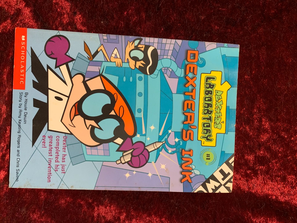 Dexter's Ink (Dexter's Laboratory 怪物實驗室, #1) by Howie Dewin, 興趣及遊戲, 書本 ...