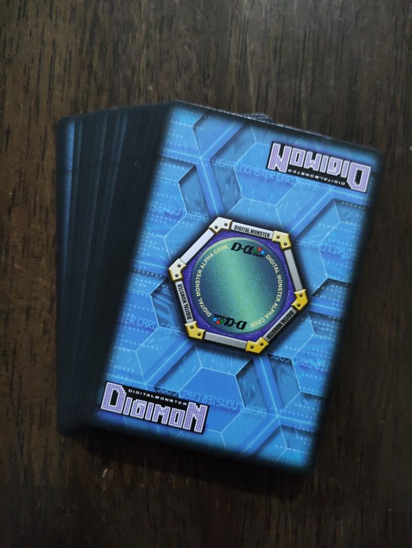 Digimon Card Game Alpha Evolve 5 Carddass, Hobbies & Toys, Toys & Games ...