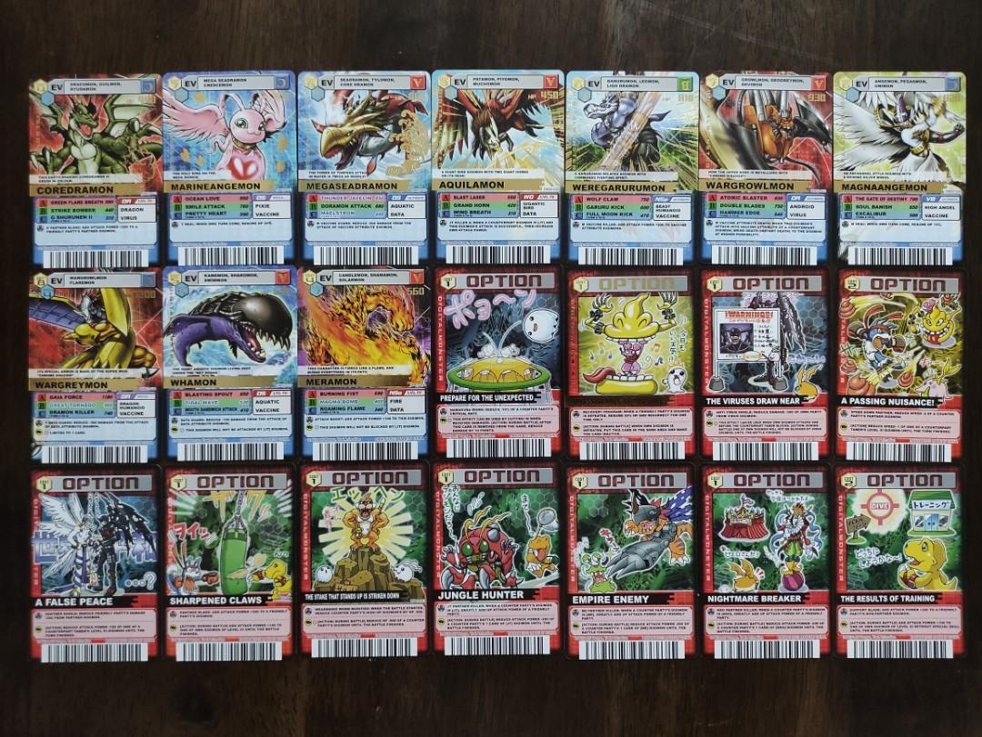 Digimon Card Game Alpha Evolve 5 Carddass, Hobbies & Toys, Toys & Games ...