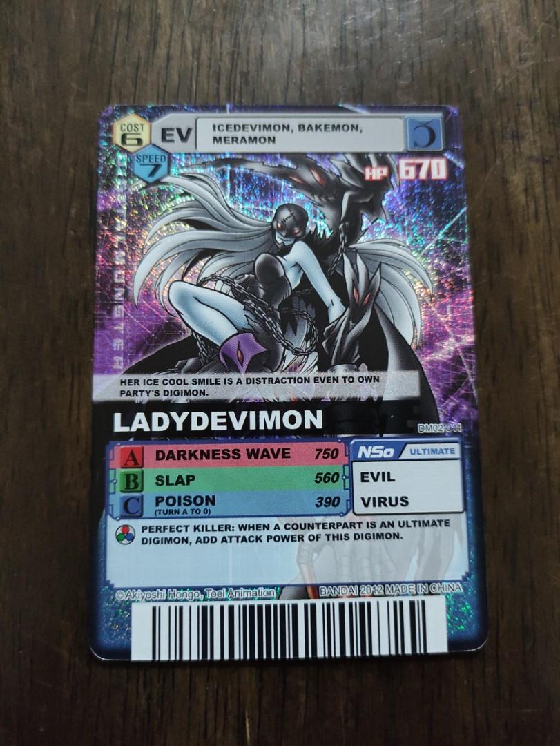 Digimon Card Game Alpha Evolve 5 Carddass, Hobbies & Toys, Toys & Games ...