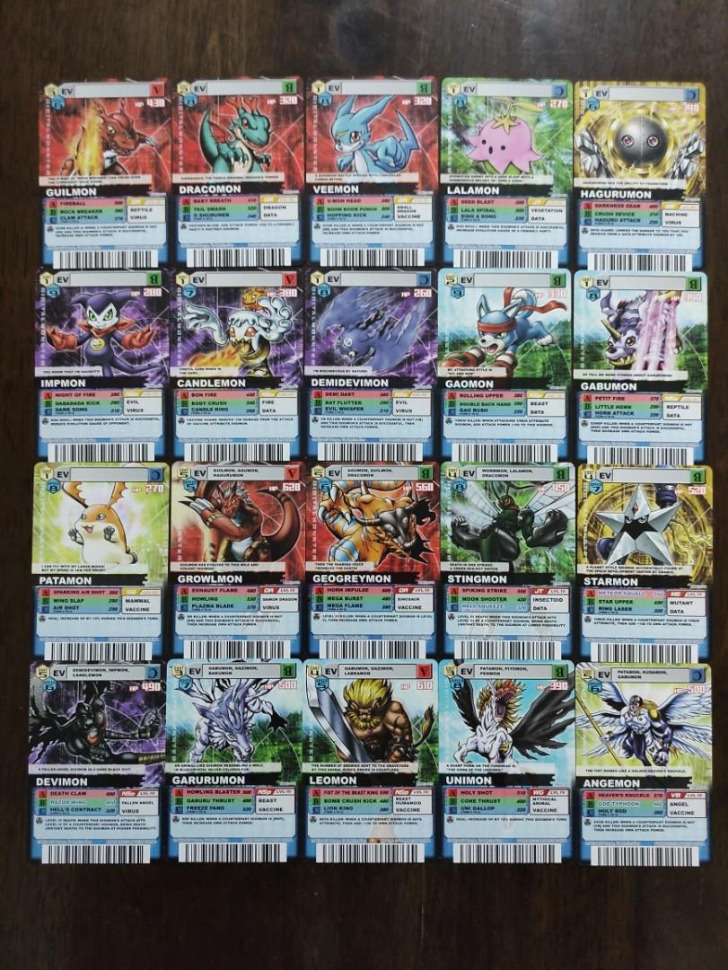 Digimon Card Game Alpha Evolve 5 Carddass, Hobbies & Toys, Toys & Games ...