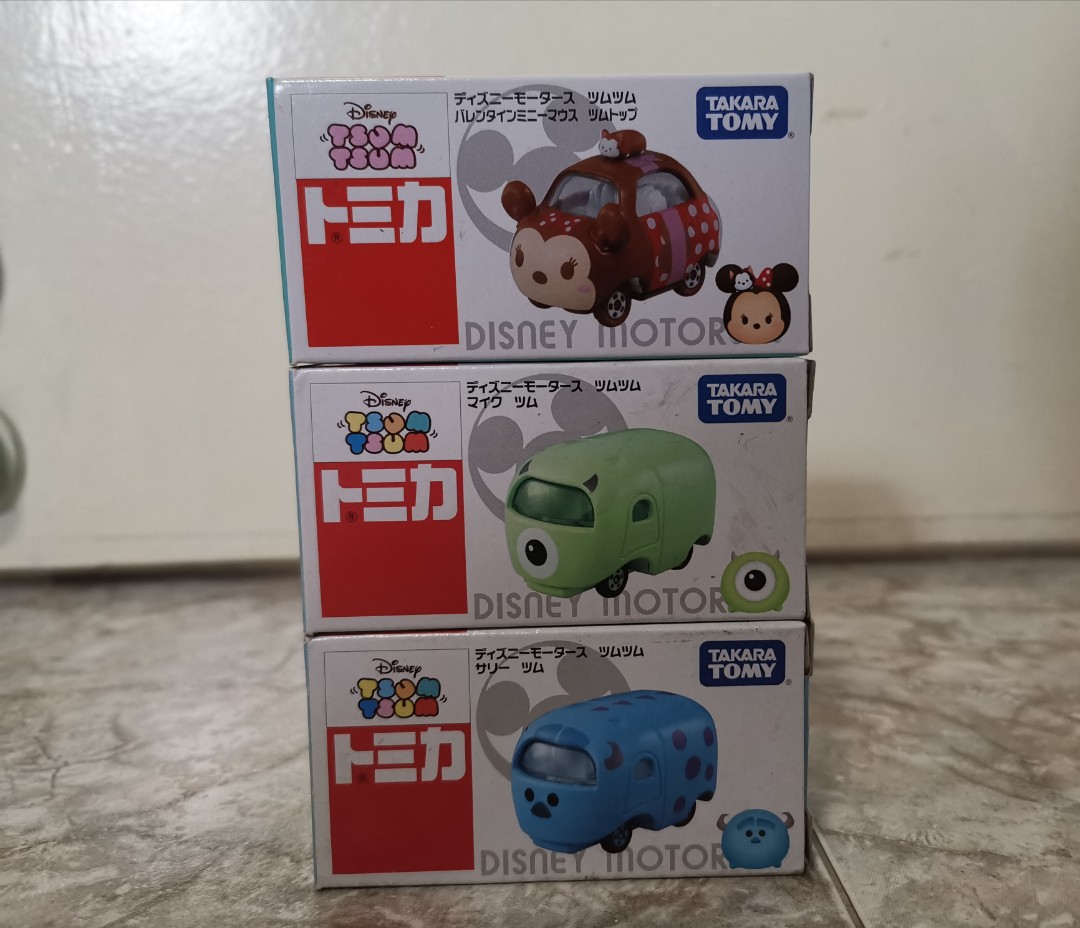 Disney Motor, Hobbies & Toys, Toys & Games on Carousell