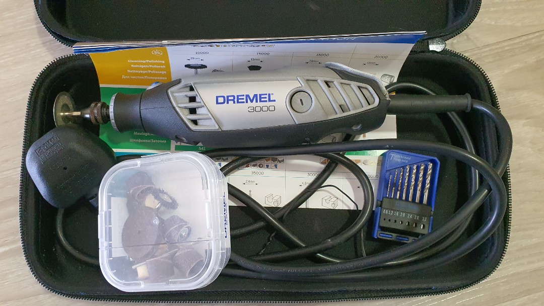 Dremel 3000, Hobbies & Toys, Stationery & Craft, Craft Supplies & Tools ...