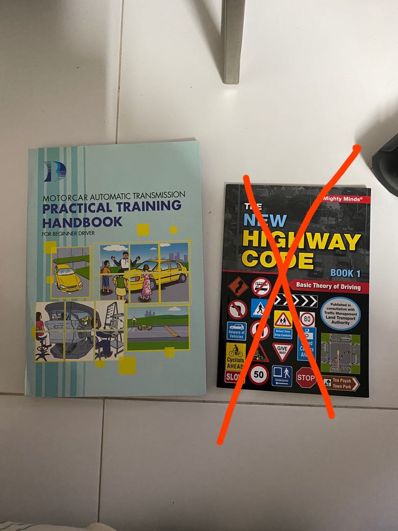 Driving - Practical Training, Hobbies & Toys, Books & Magazines ...