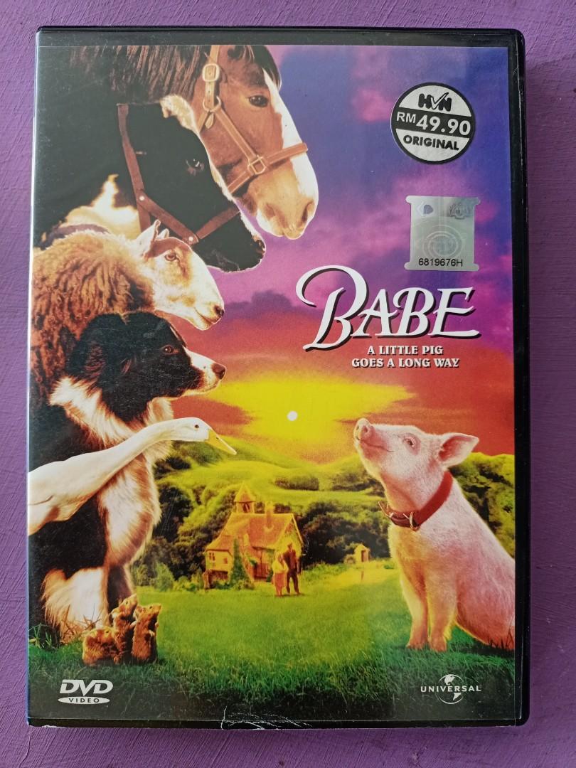 DVD Babe, Hobbies & Toys, Music & Media, CDs & DVDs on Carousell