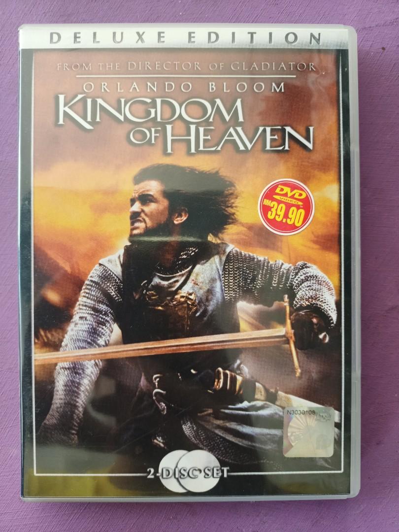 DVD Kingdom Of Heaven, Hobbies & Toys, Music & Media, CDs & DVDs on Carousell