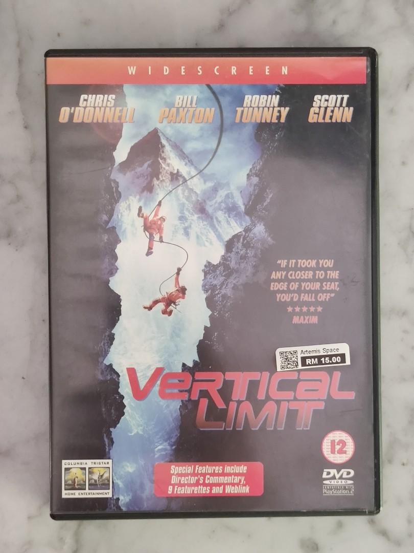 (DVD) Vertical Limit, Hobbies & Toys, Music & Media, CDs & DVDs on ...