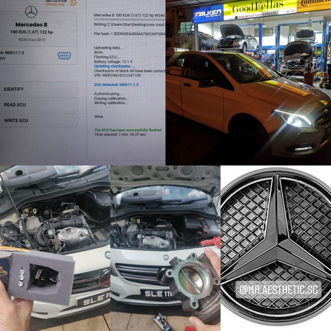 ECU tuning conti cars scirocco golf passat jetta polo Mercedes audi bmw ...