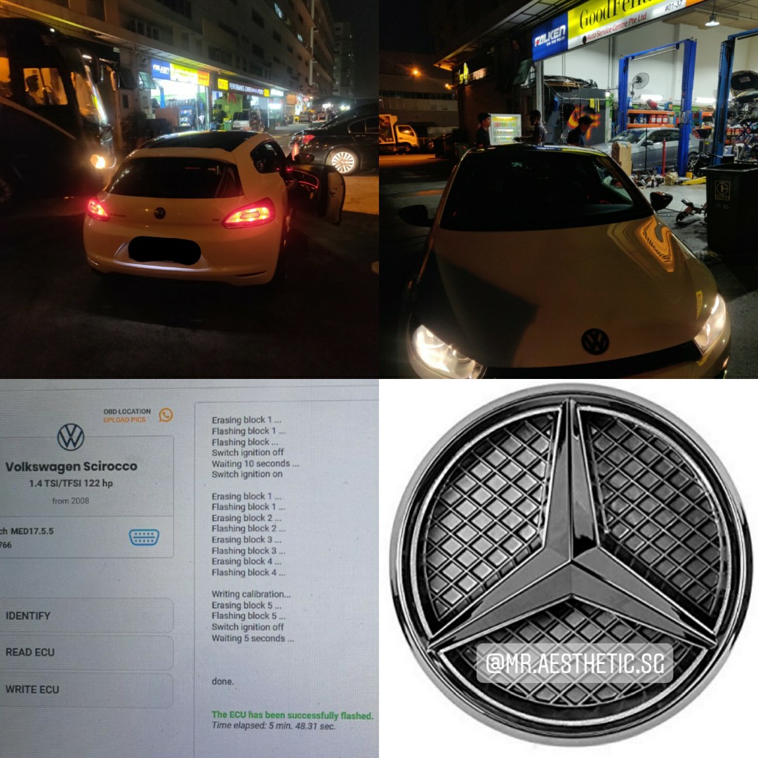ECU tuning conti cars scirocco golf passat jetta polo Mercedes audi bmw ...