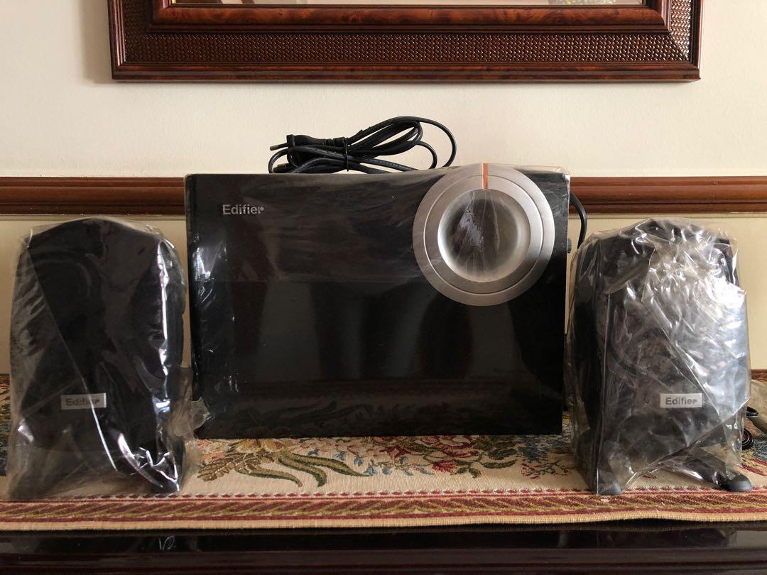 Edifier Multimedia Speaker Set M1310, Audio, Soundbars, Speakers ...