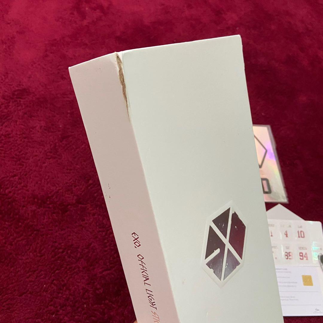 EXO OFFICIAL LIGHTSTICK/ FANLIGHT VERSION 2 V2, Hobbies & Toys ...