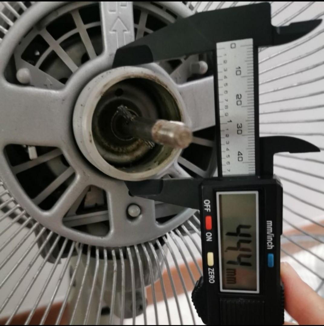 Fan Guard Lock Table Wall Stand Fan Spare Parts, Everything Else on ...