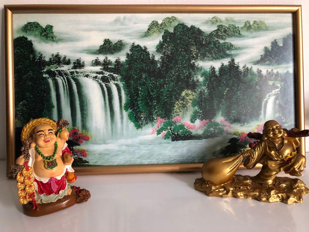 Fu Lu Shou & Feng Shui Items, Hobbies & Toys, Religious Items on Carousell