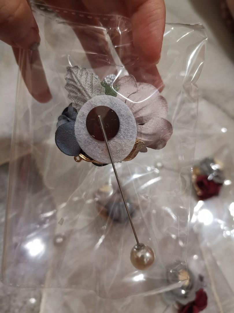 Flower Pin Assesories Hobbies And Toys Stationery And Craft Handmade