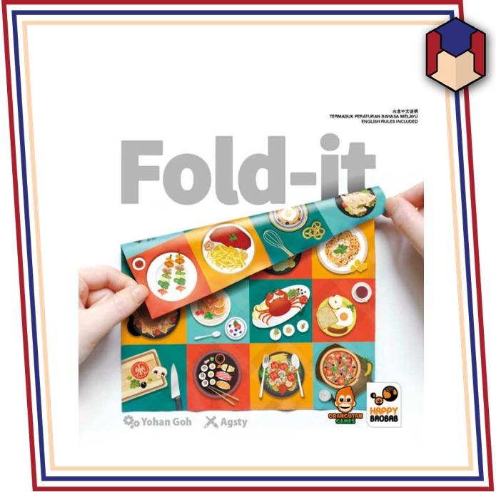 FOLD-IT BOARDGAME [ORIGINAL], Hobbies & Toys, Toys & Games on Carousell