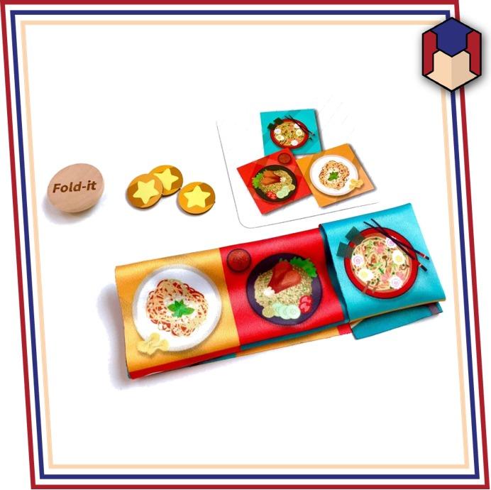 FOLD-IT BOARDGAME [ORIGINAL], Hobbies & Toys, Toys & Games on Carousell