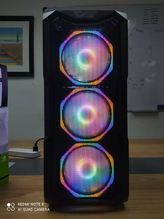 FOR SALE RYZEN 5 3600 + RTX 3060 GPU SYSTEM UNIT, Computers & Tech ...