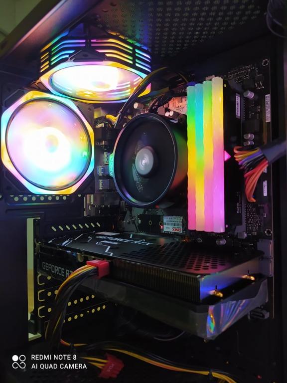 FOR SALE RYZEN 5 3600 + RTX 3060 GPU SYSTEM UNIT, Computers & Tech ...