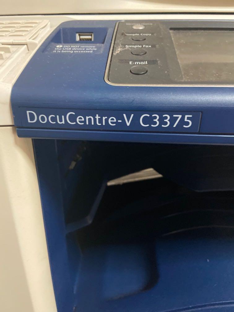 fuji xerox printer docuCentre-V C3375, Computers & Tech, Printers, Scanners & Copiers on Carousell