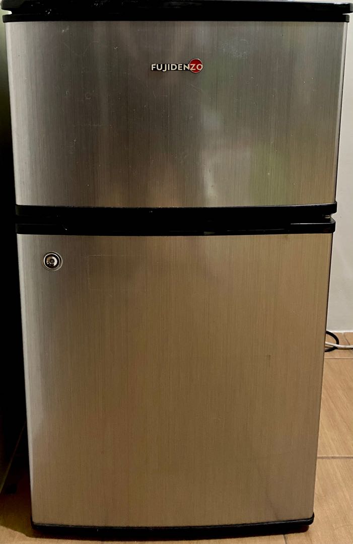 Fujidenzo Two Door Mini Fridge, TV & Home Appliances, Kitchen ...