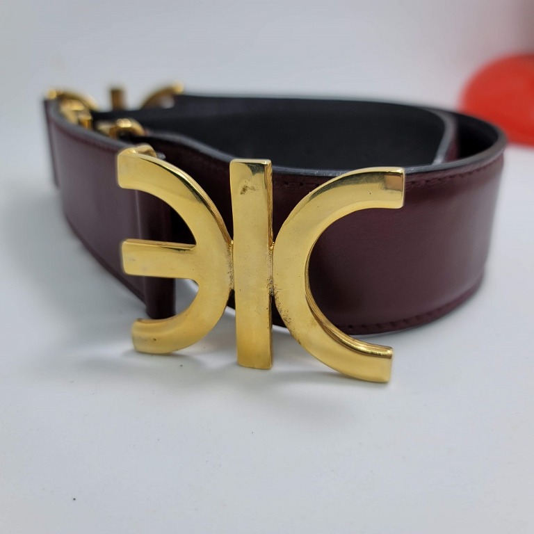 Genuine ICEBERG Vintage Belt Logo ICE Buckle, Women's Fashion, Watches ...