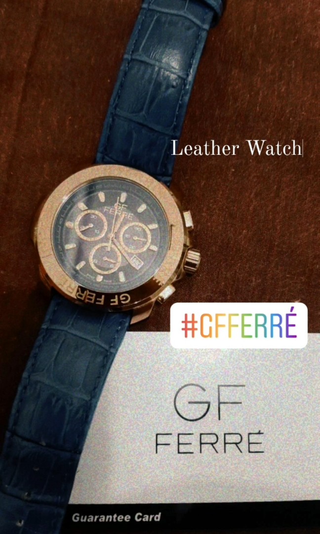 GF FERRÉ, Men's Fashion, Watches & Accessories, Watches on Carousell