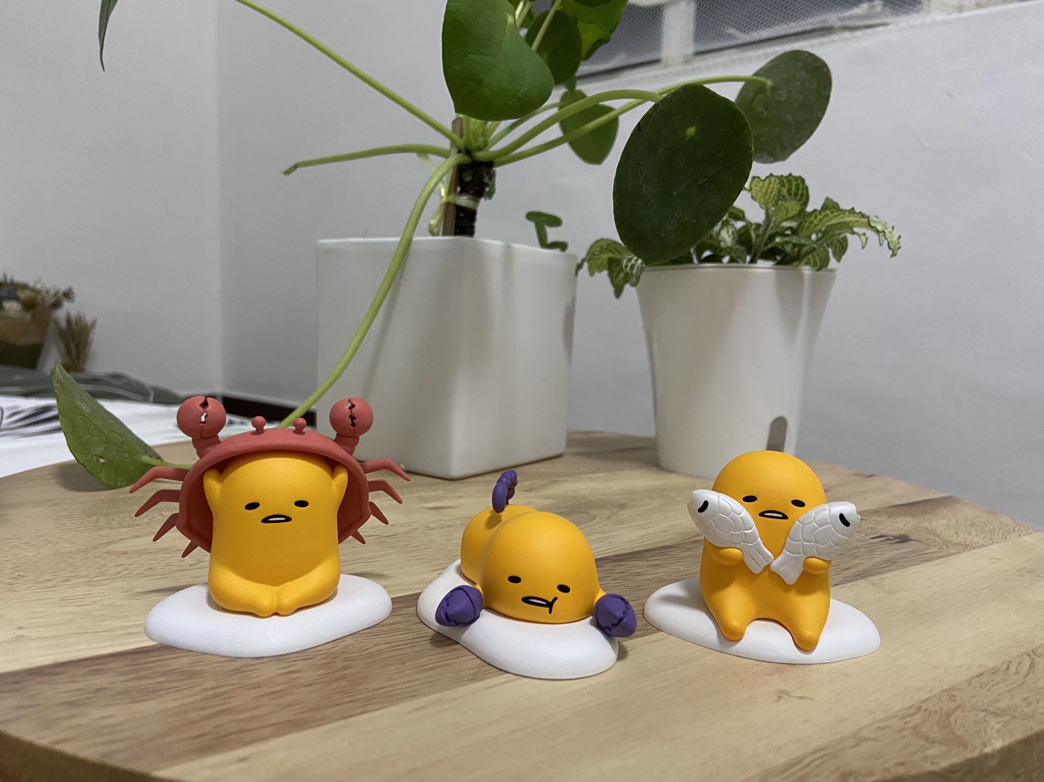 Gudetama Figures POPMART, Hobbies & Toys, Toys & Games on Carousell