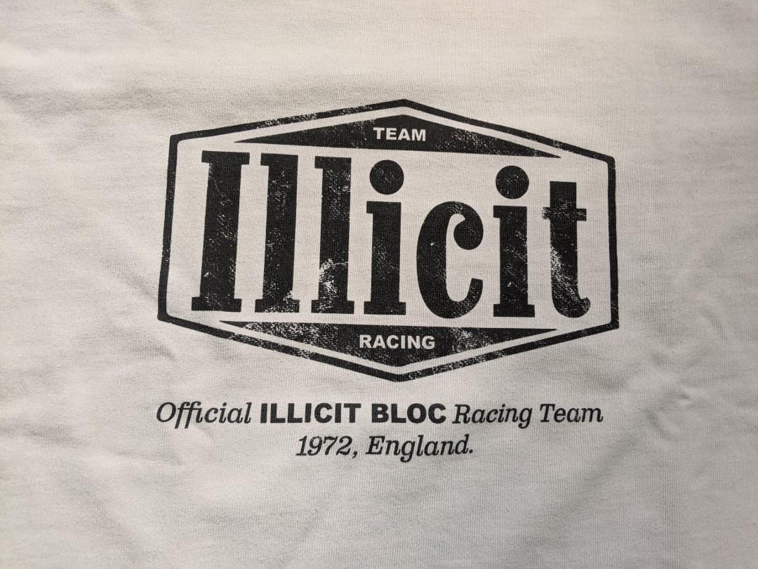 Heavyweight Racing team tee by ILLICIT BLOC, Men's Fashion, Tops & Sets ...
