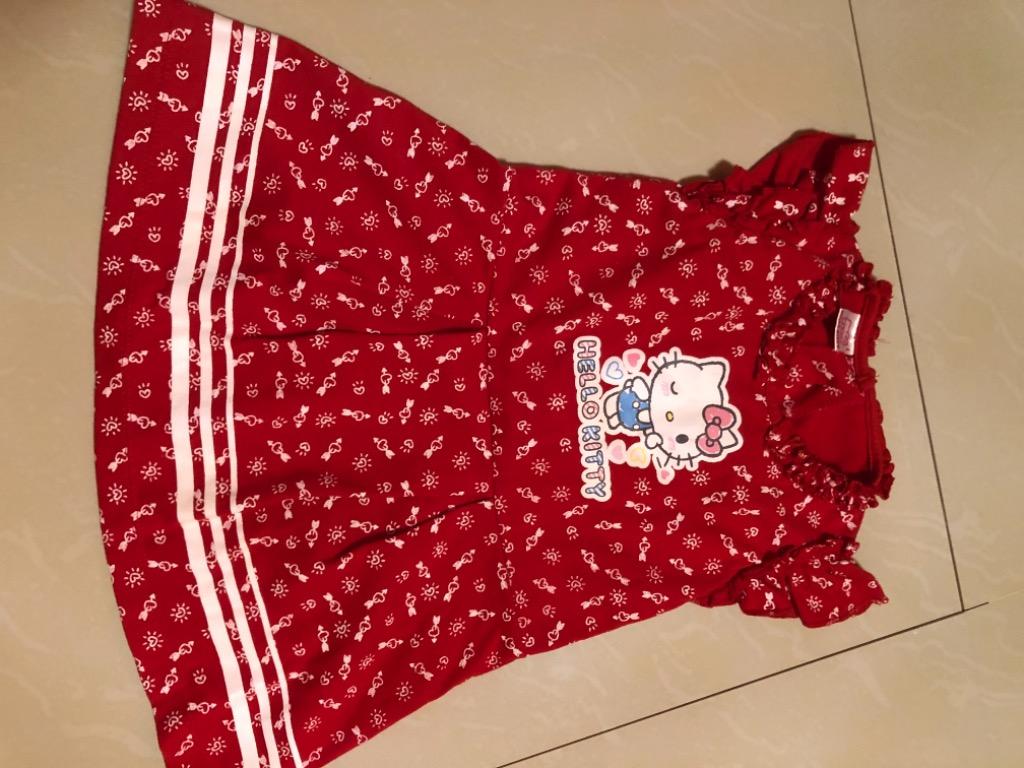 Hello kitty Red dress, Babies & Kids, Babies & Kids Fashion on Carousell