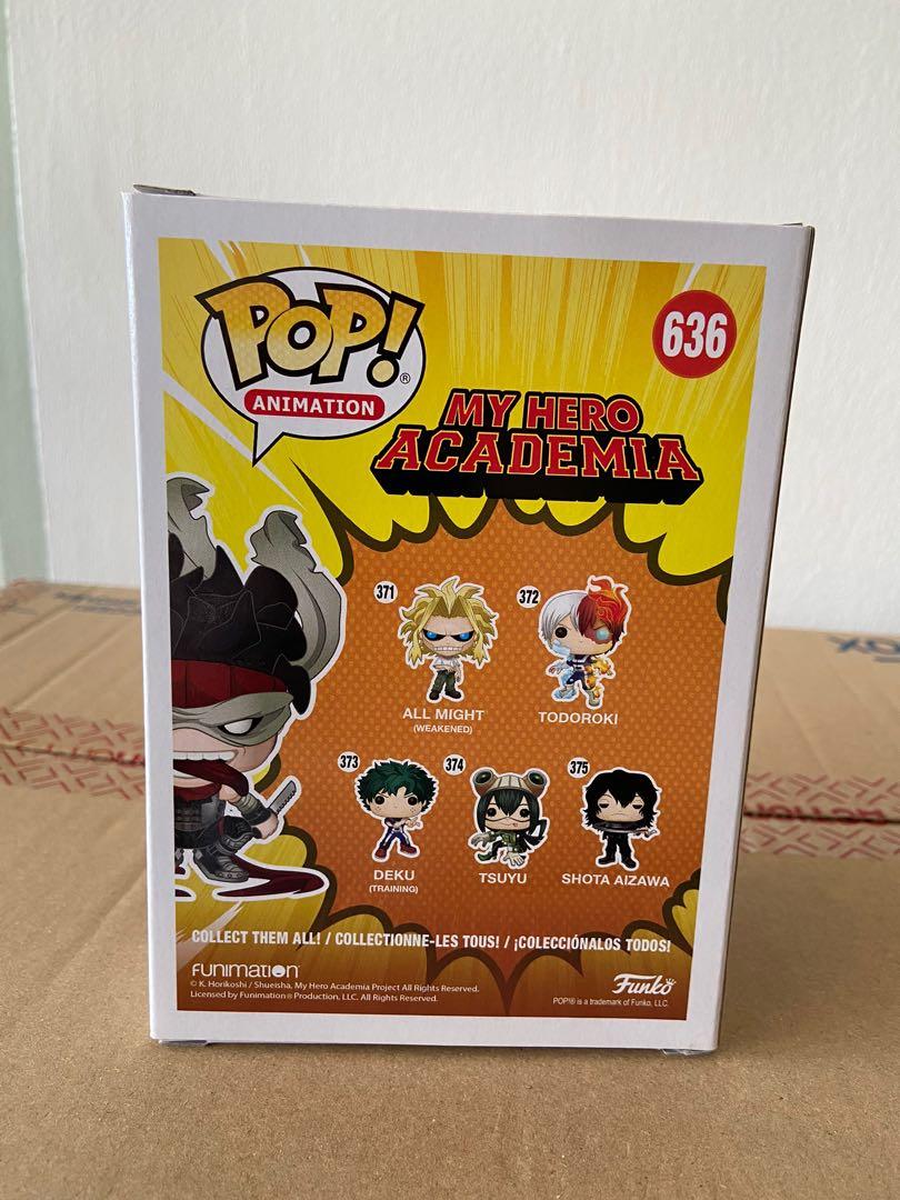 Hero killer Stain funko pop MHA my hero academia, Hobbies & Toys, Toys ...