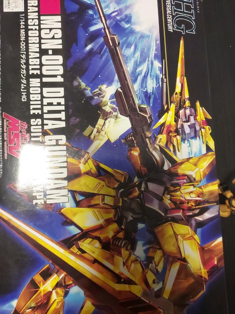 HGUC Delta Gundam, Hobbies & Toys, Toys & Games on Carousell