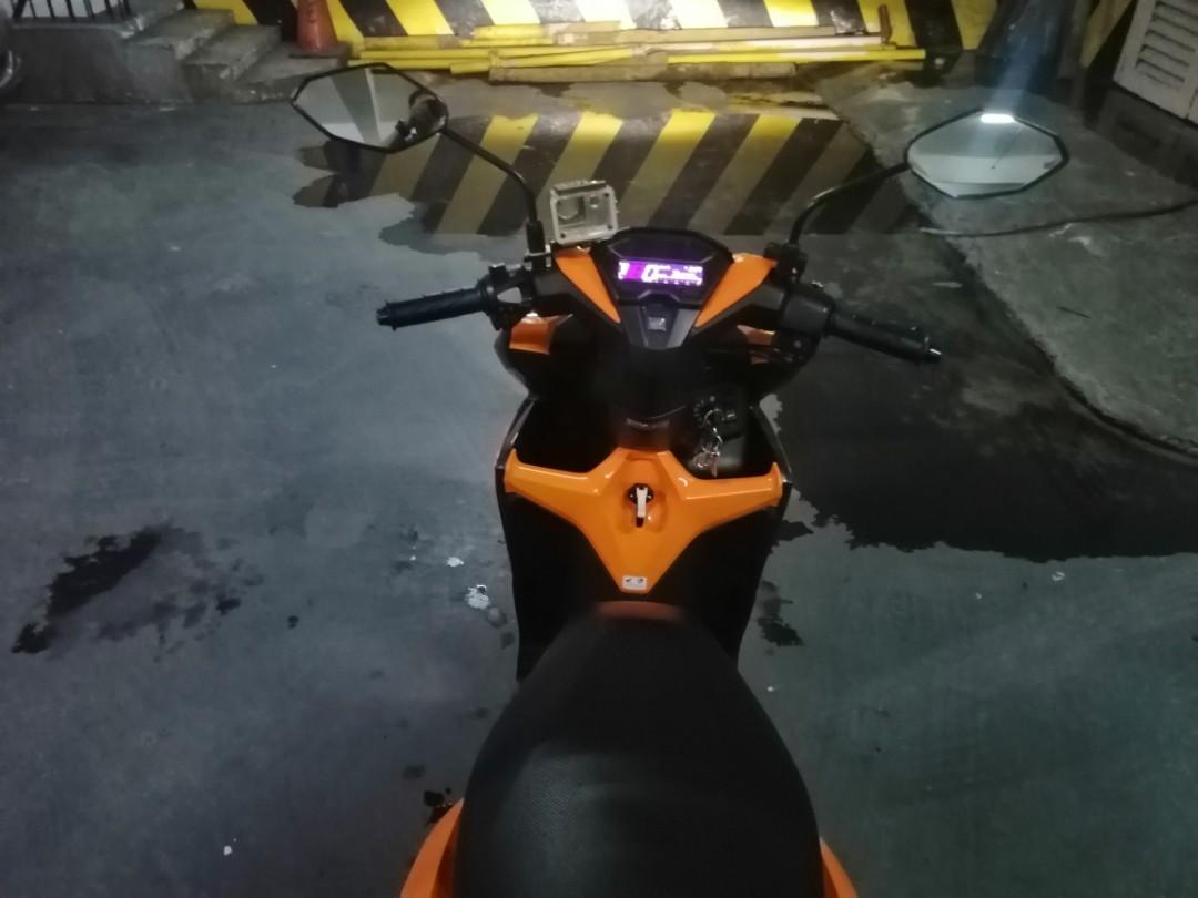 Honda click fi, Motorbikes, Motorbikes for Sale on Carousell