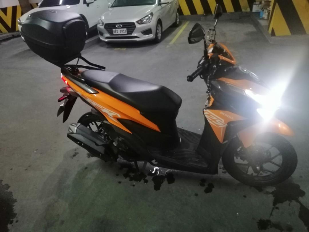 Honda click fi, Motorbikes, Motorbikes for Sale on Carousell