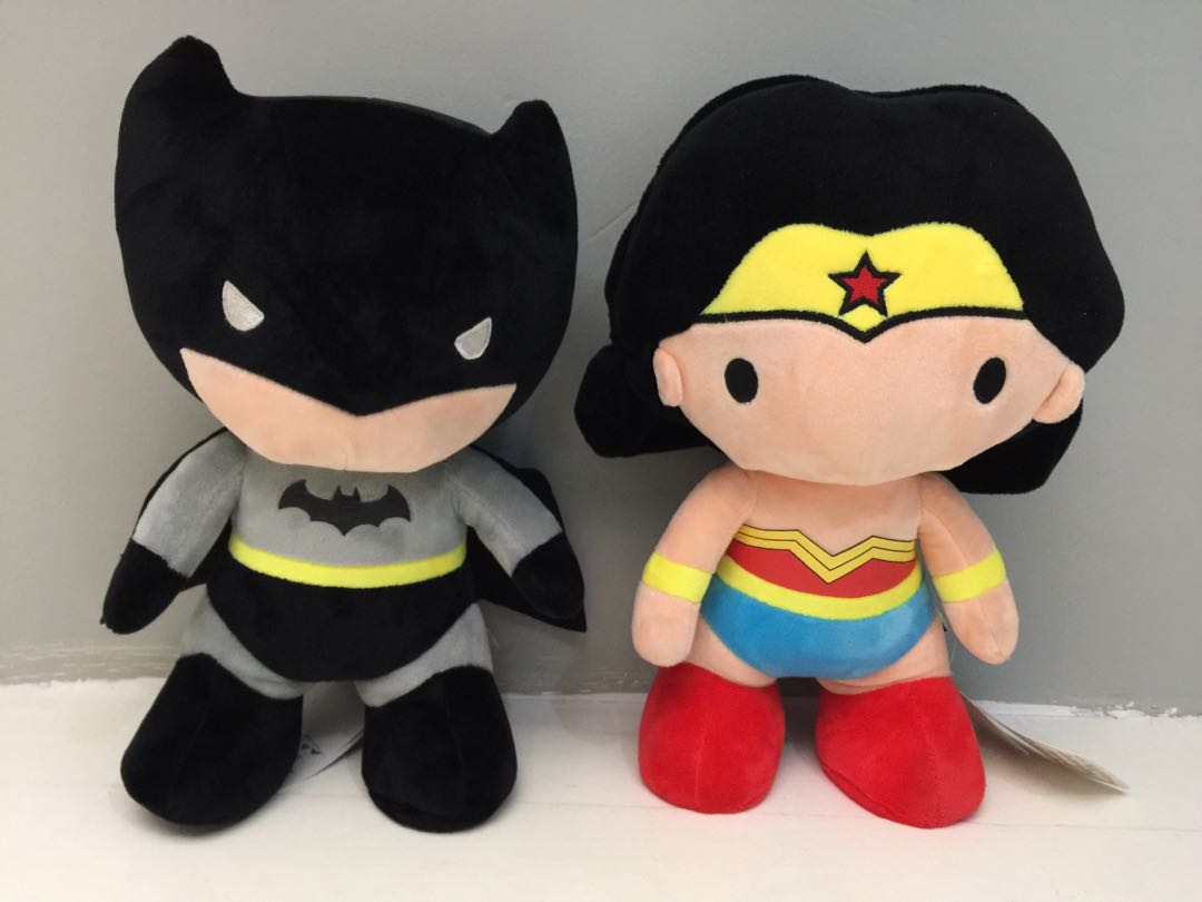 Justice League Chibi Stuffed toy, Hobbies & Toys, Toys & Games on Carousell