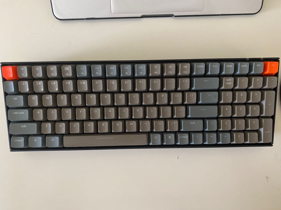 Keychron K4 | 96% Compact Wireless Mechanical Keyboard 96% Layout ...