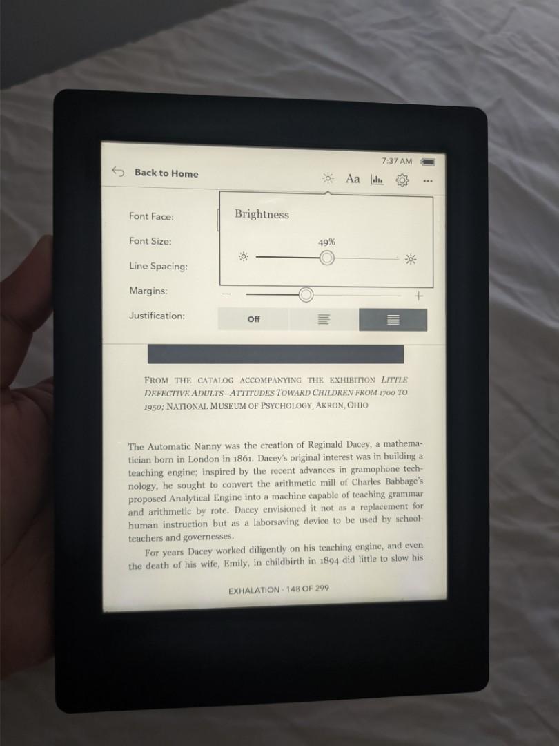 Kobo Aura H2O eReader, expandable memory, Overdrive via pc/laptop ...