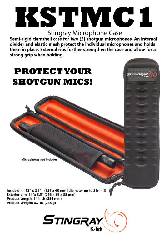 shotgun microphone case