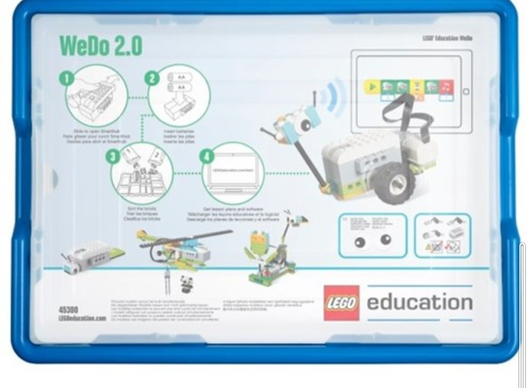 Lego wedo 2.0, Hobbies & Toys, Toys & Games on Carousell