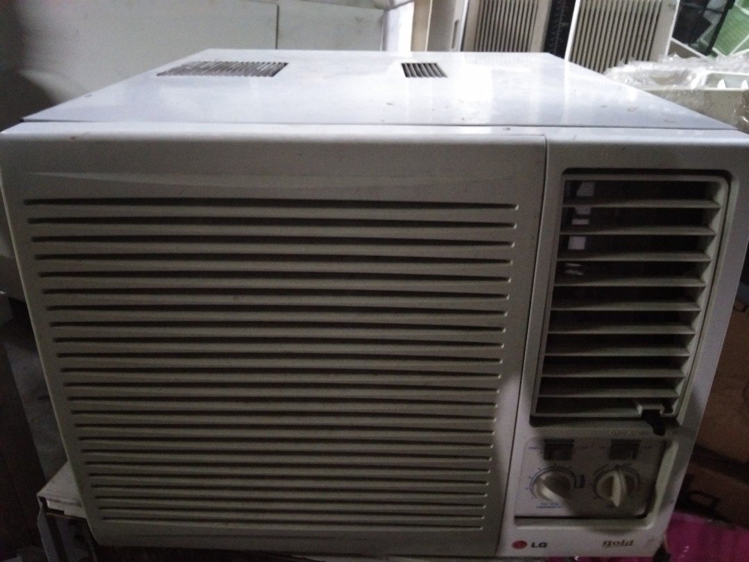 LG gold Aircon, TV & Home Appliances, Air Conditioning and Heating on ...