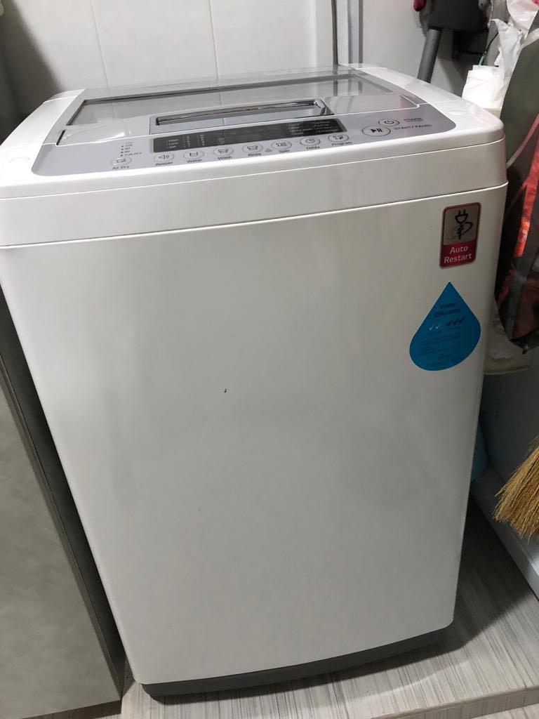 LG Turbo Washing Machine, TV & Home Appliances, Washing Machines and ...