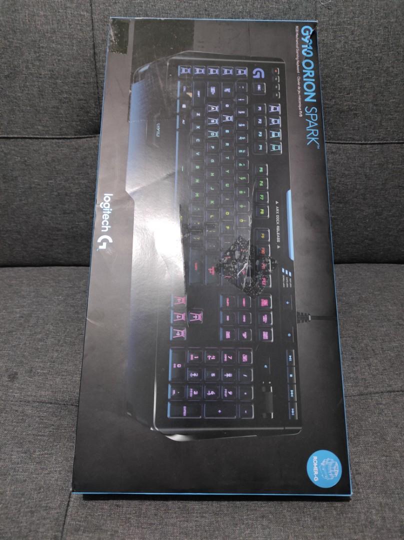 Logitech G910 orion spark, Computers & Tech, Parts & Accessories ...
