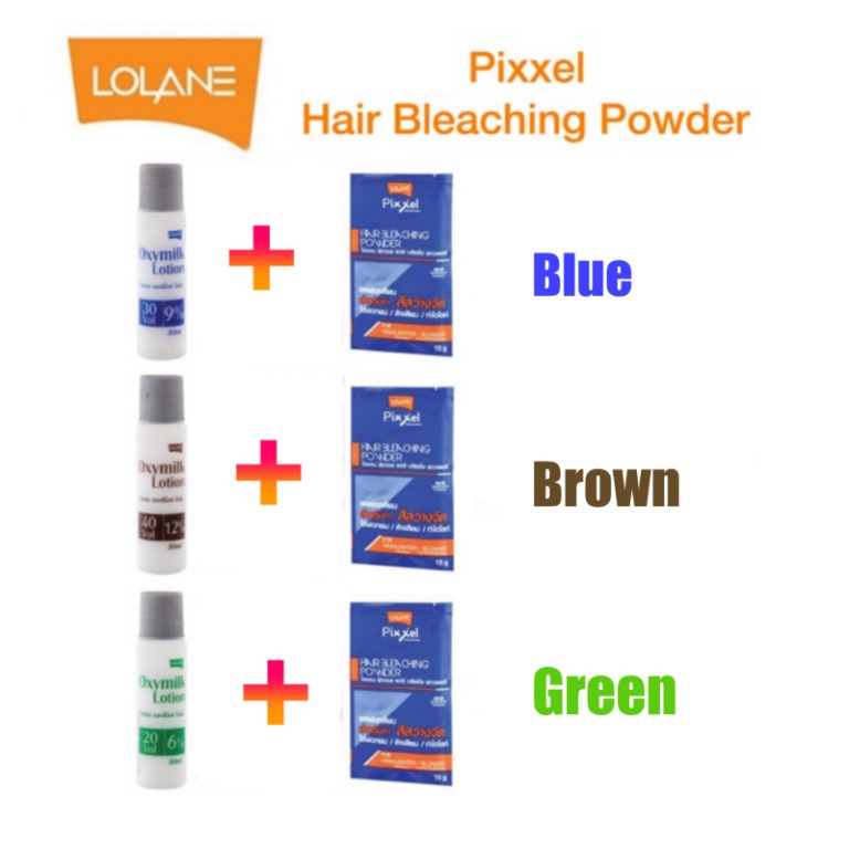 Lolane Pixxel Hair Bleaching Set, Beauty & Personal Care, Hair on Carousell