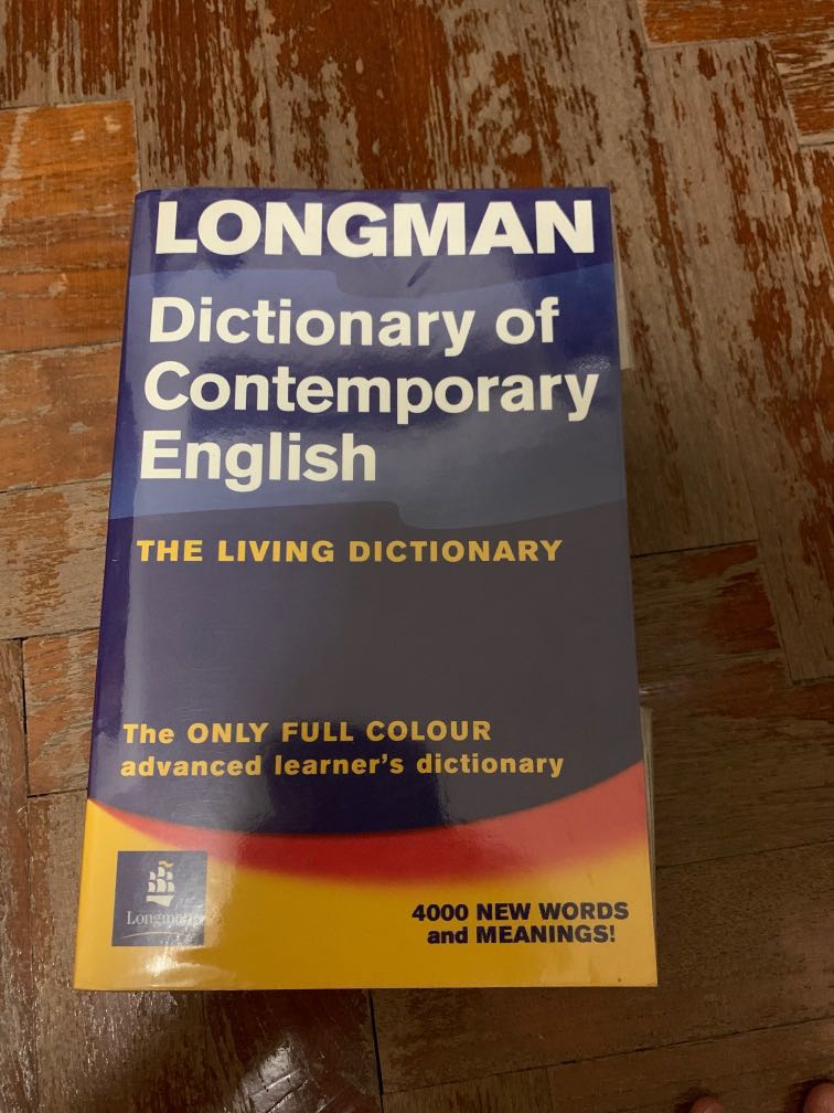 Longman Dictionary, Hobbies & Toys, Books & Magazines, Assessment Books ...
