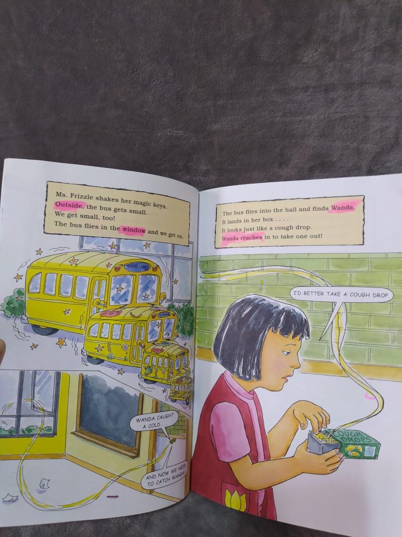 Magic School Bus Fights Germs, Hobbies & Toys, Books & Magazines ...