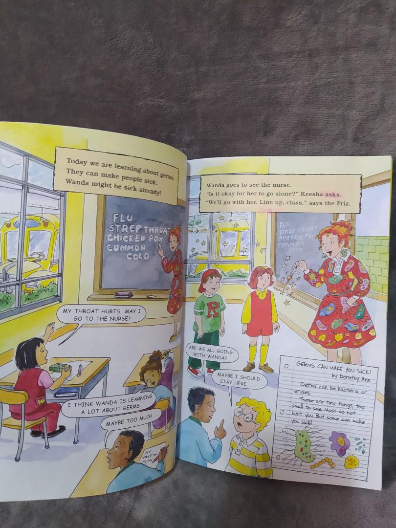 Magic School Bus Fights Germs, Hobbies & Toys, Books & Magazines ...