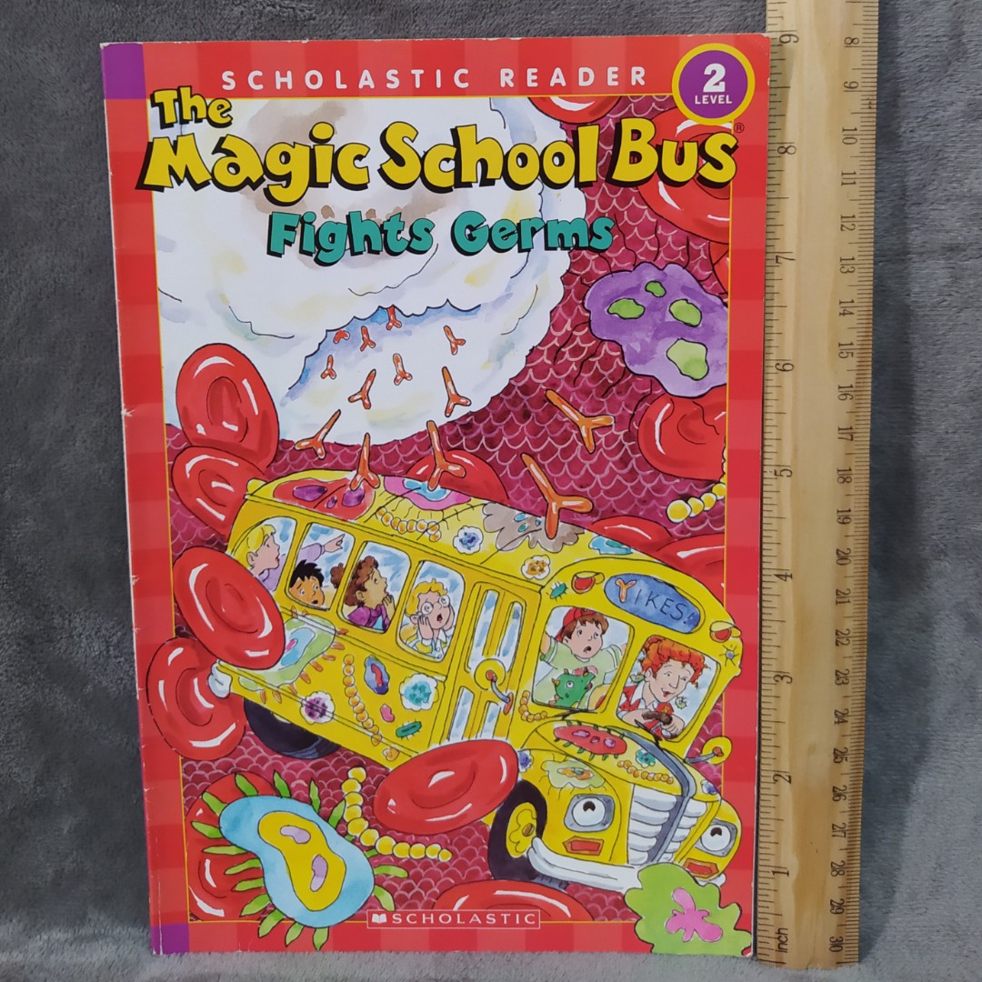Magic School Bus Fights Germs, Hobbies & Toys, Books & Magazines ...