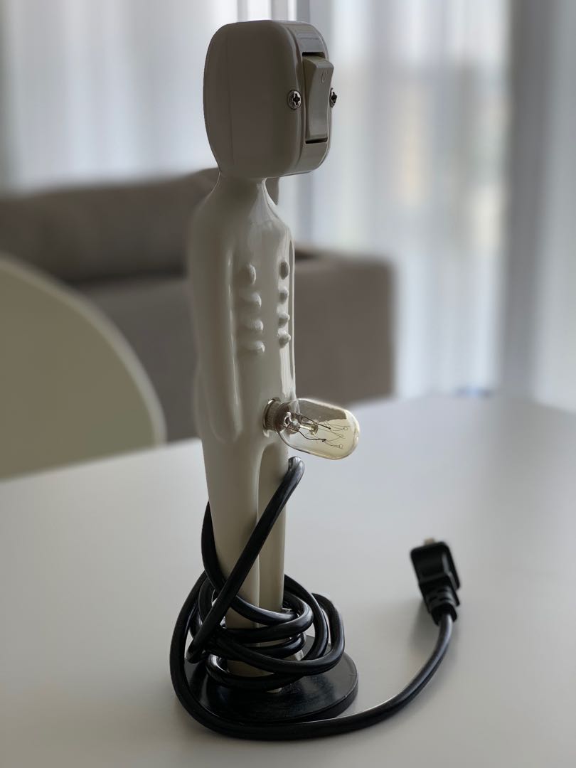 Male Lamp, Furniture & Home Living, Lighting & Fans, Lighting on Carousell