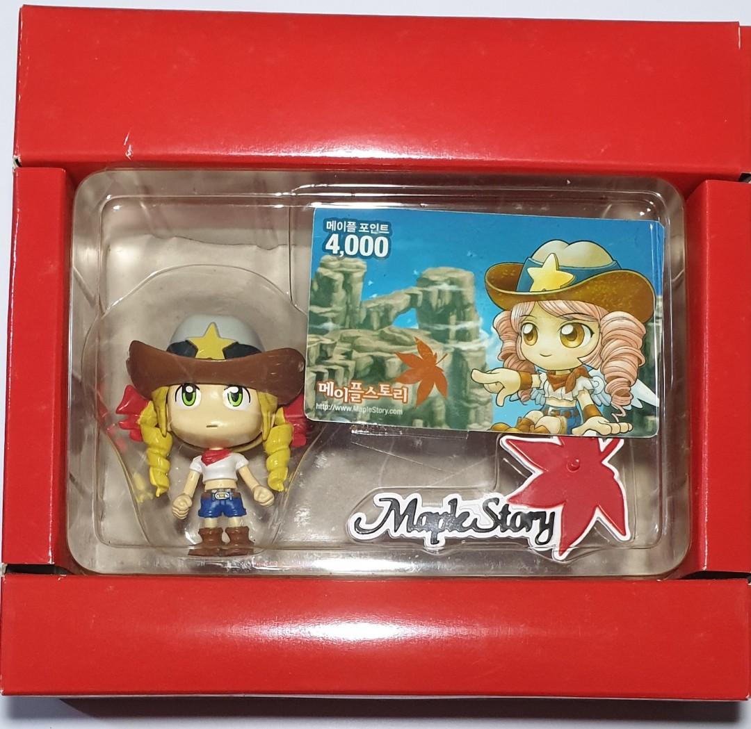 MAPLESTORY Character Figure, Hobbies & Toys, Toys & Games on Carousell